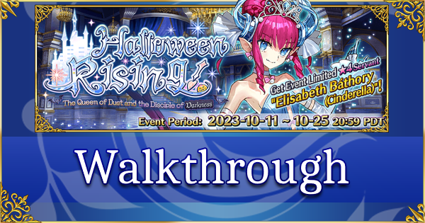 Halloween Rising 2023 - Walkthrough | Fate Grand Order Wiki - GamePress